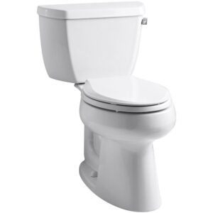 kohler k-3658-ra-0 highline classic comfort height toilet, white