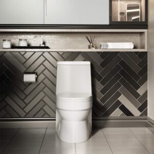 Swiss Madison SM-1T123 Virage One Piece Elongated Toilet 1.28 GPF