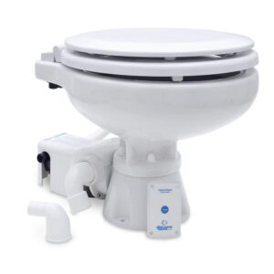 albin pump marine 07-02-008 toilet standard electric evo compact low - 12v