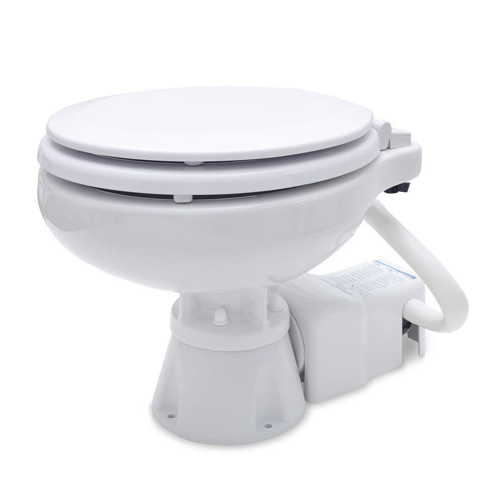 Albin Pump Marine 07-02-008 Toilet Standard Electric Evo Compact Low - 12v