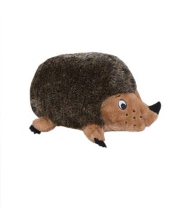 outward hound hedgehogz plush dog toy, small