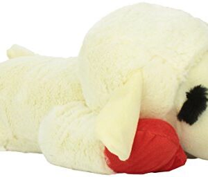 Multipet's Officially Licensed Lamb Chop Jumbo White Plush Dog Toy, 24-Inch