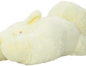 Multipet's Officially Licensed Lamb Chop Jumbo White Plush Dog Toy, 24-Inch