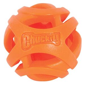 Chuckit Air Fetch Ball Dog Toy, Large (3 Inch Diameter), for dogs 60-100 lbs