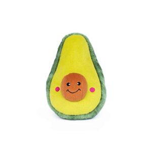 zippypaws zp902 nomnomz avocado dog toy