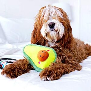 ZippyPaws Zp902 Nomnomz Avocado Dog Toy