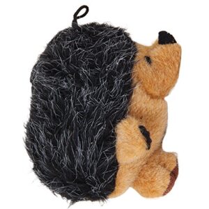 doskocil aspen pet products squatter hedgehog toy, large