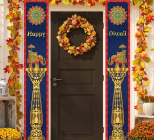 indotribe diwali decorations for home happy diwali banner backdrop front door decor diwali backdrop decoration diwali decor diwali decoration diwali banner decorations diwali door hanging diwali decor