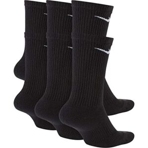 Nike Everyday Plus Cushioned Training Crew Socks (6 Pack)