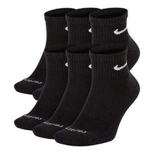 nike everyday plus cushioned ankle socks (6 pairs)