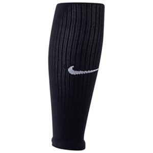 nike unisex adult sk0033-010_42-46 socks, black, 42-46