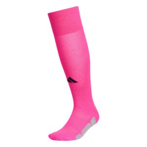 adidas utility all sport over the calf (otc) socks (1-pair), team shock pink/black/2, medium