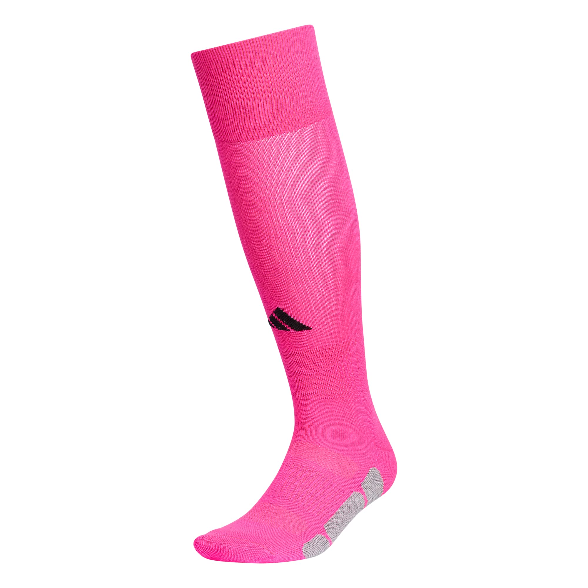 adidas Utility All Sport Over The Calf (OTC) Socks (1-Pair), Team Shock Pink/Black/2, Medium