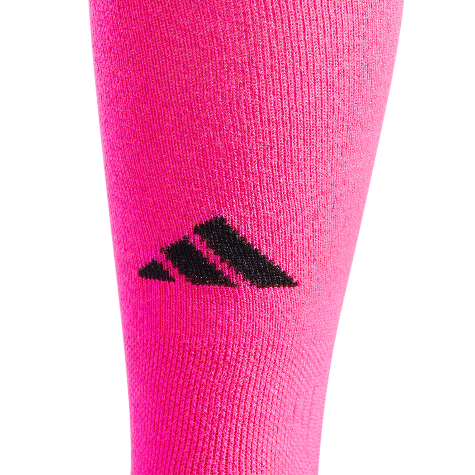 adidas Utility All Sport Over The Calf (OTC) Socks (1-Pair), Team Shock Pink/Black/2, Medium