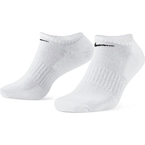 Nike Everyday Cushion No Show Socks (as1, alpha, x_l, regular, regular, Multi-color)