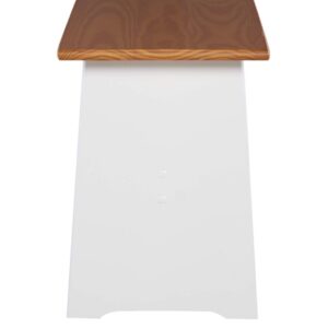 Linon Ardmore Kitchen Nook Set, White