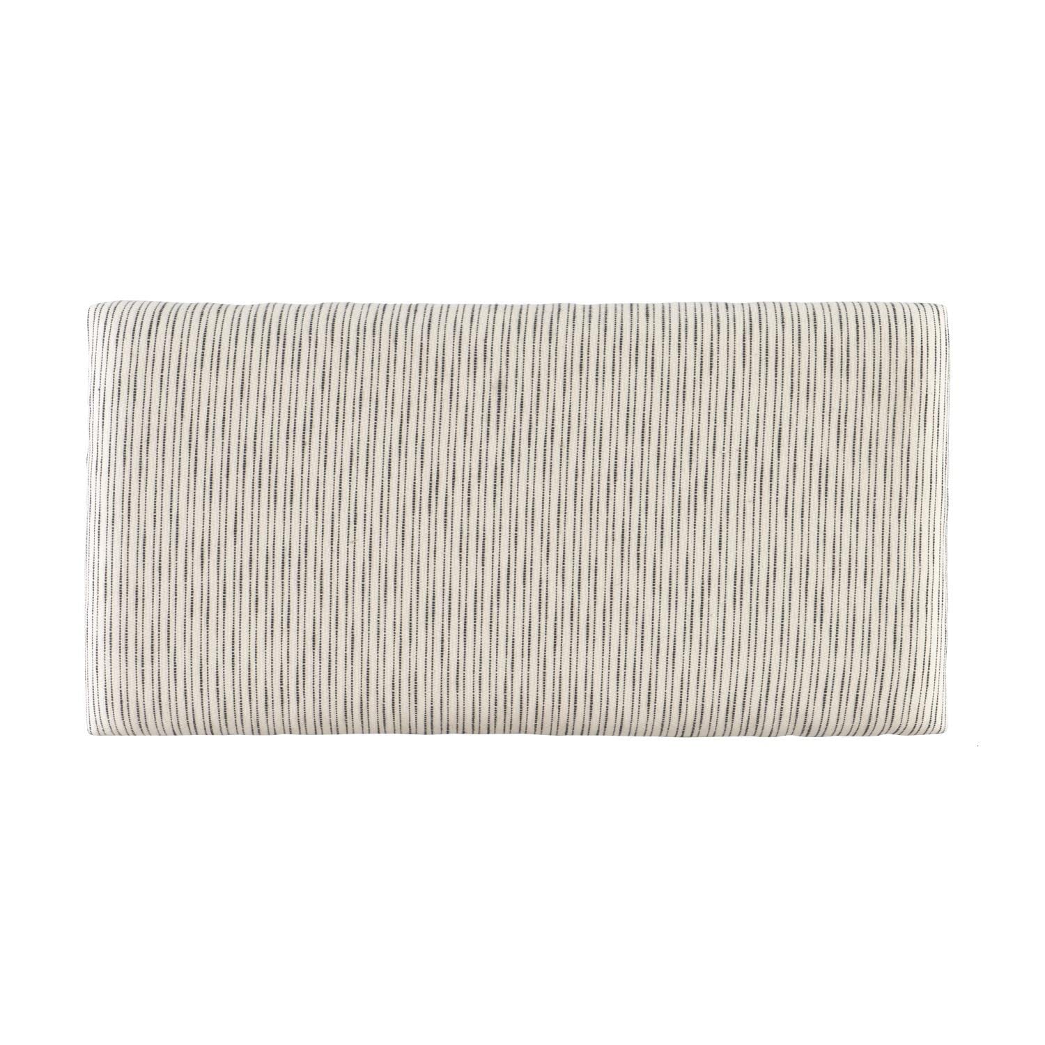 Linon Ashburn Campaign Bench Striped