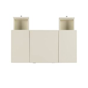 Linon Set, Cream Jackson Vanity, 30" x 36" x 18",