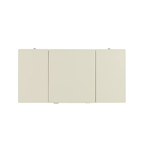 Linon Set, Cream Jackson Vanity, 30" x 36" x 18",