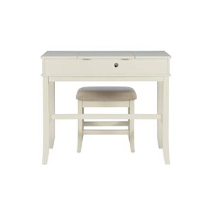 Linon Set, Cream Jackson Vanity, 30" x 36" x 18",