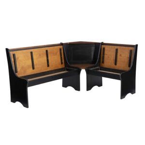 Linon Home Decor Sadie Antique, Black Nook