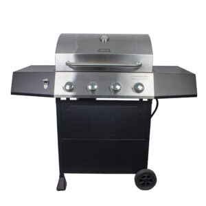 cuisinart cgg-7400 propane, 54 inch, full size four-burner gas grill