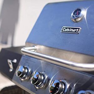 Cuisinart CGG-7400 Propane, 54 Inch, Full Size Four-Burner Gas Grill