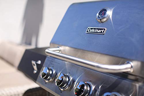 Cuisinart CGG-7400 Propane, 54 Inch, Full Size Four-Burner Gas Grill