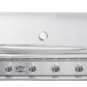 Bullet by Bull Outdoor Products 48109 Bronco Bullet by Bull 4 Burner Grill Natural Gas, Stainless Steel