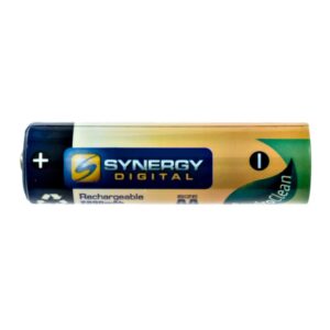 Synergy Digital Camera Battery, Compatible with Nikon COOLPIX B500 Digital Camera, (Ni-MH, 1.25V, 2800 mAh) AA Rechargeable Ultra Hi-Capacity Battery Battery