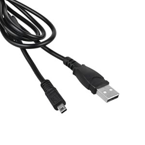 UC-E16 USB Cable for Nikon Coolpix B500, A300, A10, A100, L29, L31, L32