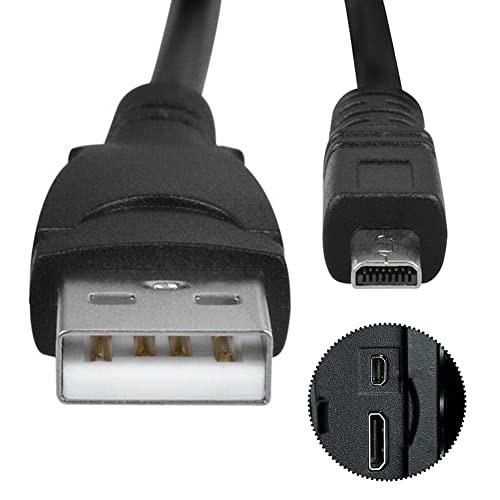 UC-E16 USB Cable for Nikon Coolpix B500, A300, A10, A100, L29, L31, L32