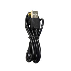 HQRP USB Charging Cable compatible with Nikon COOLPIX L100 L105 L110 L120 L310 L320 L330 L340 L810 L820 L830 L840 S830 B500 Digital Camera 25803 VEB-006-EA EH67 EH-67 AC Adapter Power Supply Cord