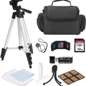 UltraPro Camera Accessory Bundle Kit for Canon, Nikon, Sony, Panasonic and Olympus Digital Cameras. Bundle Includes 10 Must-Have Accessories