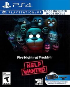 five nights at freddy's: help wanted (ps4) - playstation 4