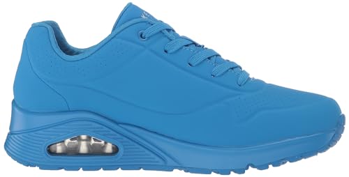 Skechers Women's Uno-Night Shades Sneaker, Blue, 9