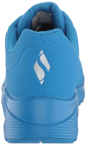 Skechers Women's Uno-Night Shades Sneaker, Blue, 9