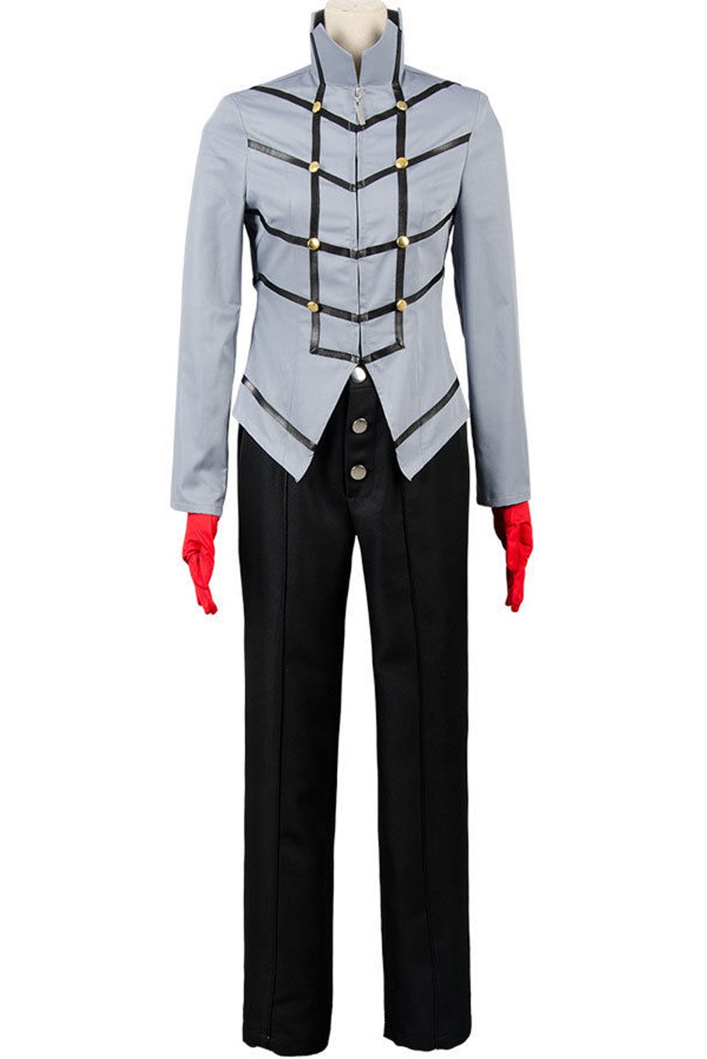 Ya-cos Adult Men Cosplay Costume Suit Halloween Outfit