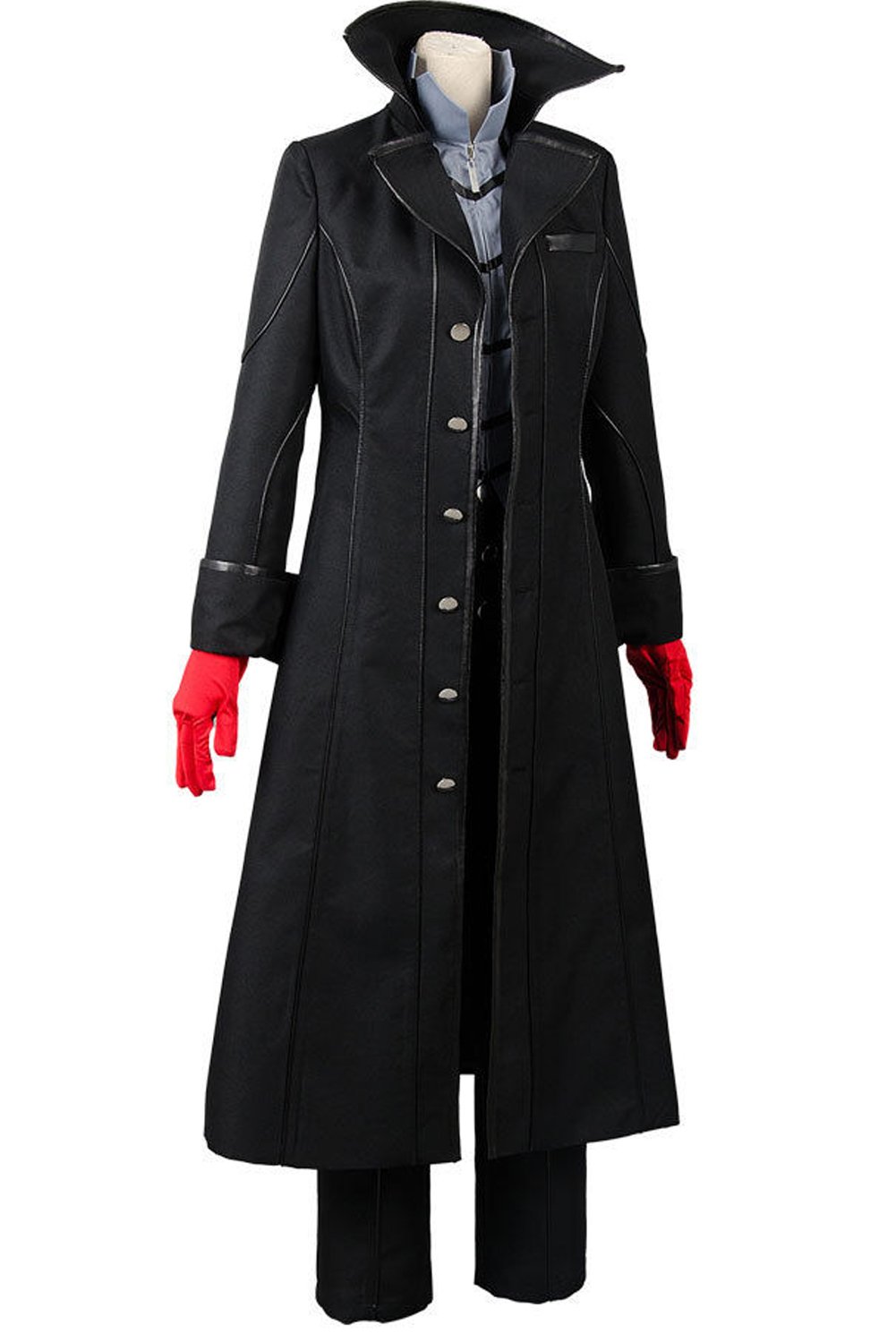 Ya-cos Adult Men Cosplay Costume Suit Halloween Outfit