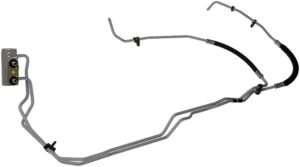 dorman 624-437 automatic transmission oil cooler hose assembly compatible with cadillac/chevrolet/gmc models