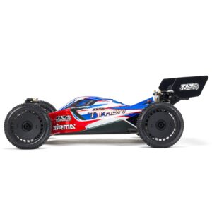 ARRMA RC Car 1/8 TLR Tuned Typhon 6S 4WD BLX Buggy RTR (Battery and Charger Not Included), Red/Blue, ARA8406, Cars, Electric Kit Other