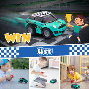 EHO Gifts for 2 3 4 5 Year Old Boys,Remote Control Car for Boys 2-5,Car Toys for Boys Age 2-5,Fast Mini Race RC Car for Kids,Toddler Toys Age 2-4,Birthday Chirstmas Gifts for Kids,Blue