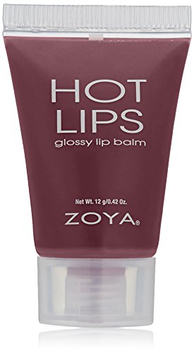 ZOYA Lip Gloss, Visa, 0.42 oz.