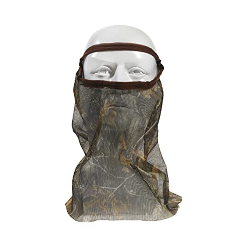 Allen Company Vanish Visa Form 3/4 Head Net - Realtree Edge, Camo, One Size (25372)