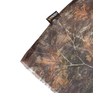 Allen Company Vanish Visa Form 3/4 Head Net - Realtree Edge, Camo, One Size (25372)