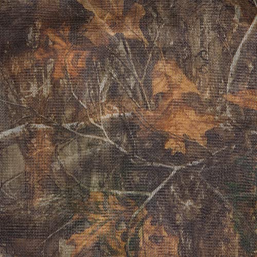 Allen Company Vanish Visa Form 3/4 Head Net - Realtree Edge, Camo, One Size (25372)