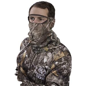 Allen Company Vanish Visa Form 3/4 Head Net - Realtree Edge, Camo, One Size (25372)