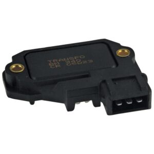 new ignition control module compatible with citroen ax 1986-1998, bx 1983-1993, chanson & saxo 1996-2003, visa 1984-1988, xm 1989-1994, zx 1991-1997, 494555 594545 594555 94531304 97531304