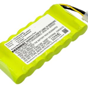 ALLC Replacement Battery for Dranetz HDPQ-Guide/HDPQ-Visa/HDPQ-Xplorer/HDPQ-Xplorer400,PN:118348-G1/BP-HDPQ,2000mAh