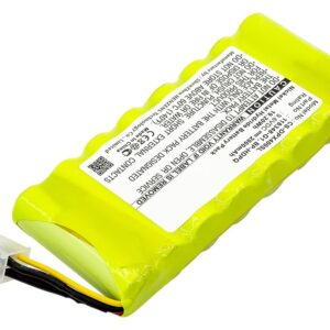 ALLC Replacement Battery for Dranetz HDPQ-Guide/HDPQ-Visa/HDPQ-Xplorer/HDPQ-Xplorer400,PN:118348-G1/BP-HDPQ,2000mAh